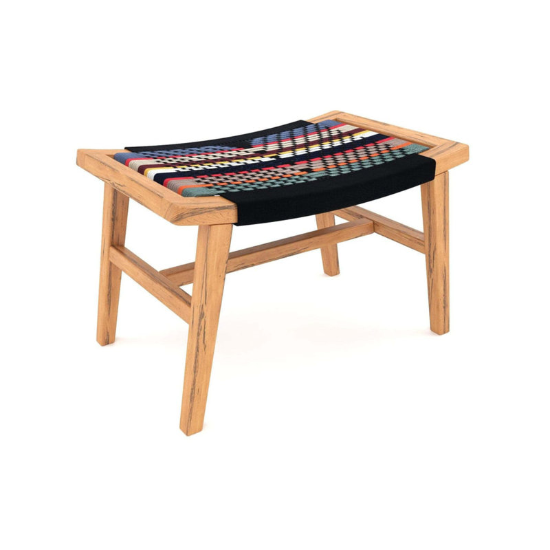 MasayaCo. Masaya Upholstered Ottoman | Wayfair